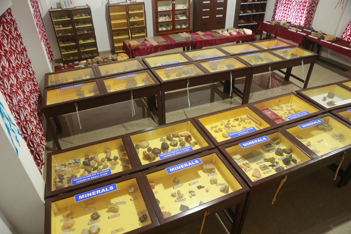 Geology Museum - Kristu Jyoti College of Management & Technology ...