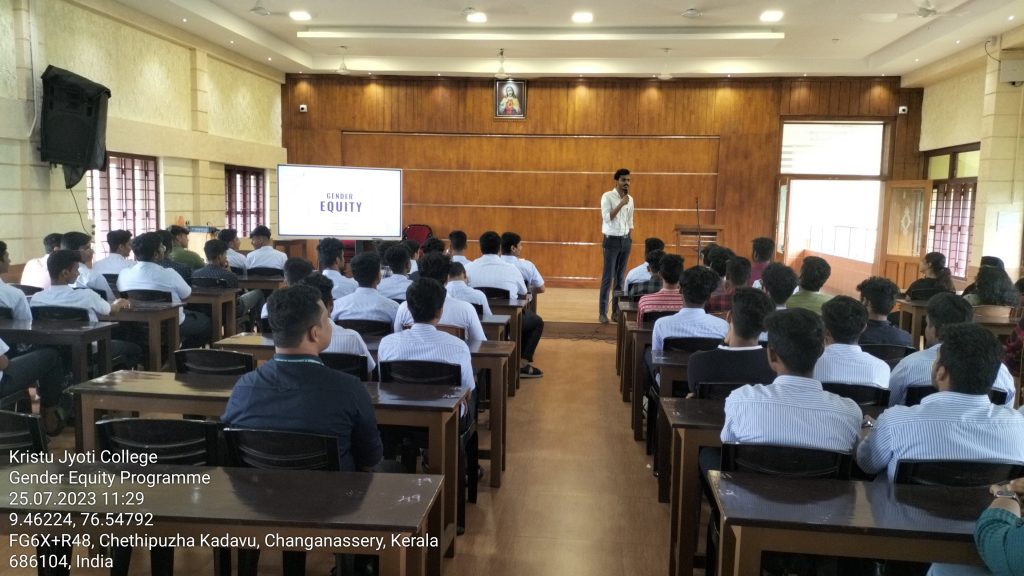 Gender Equity Programmes - Kristu Jyoti College of Management ...
